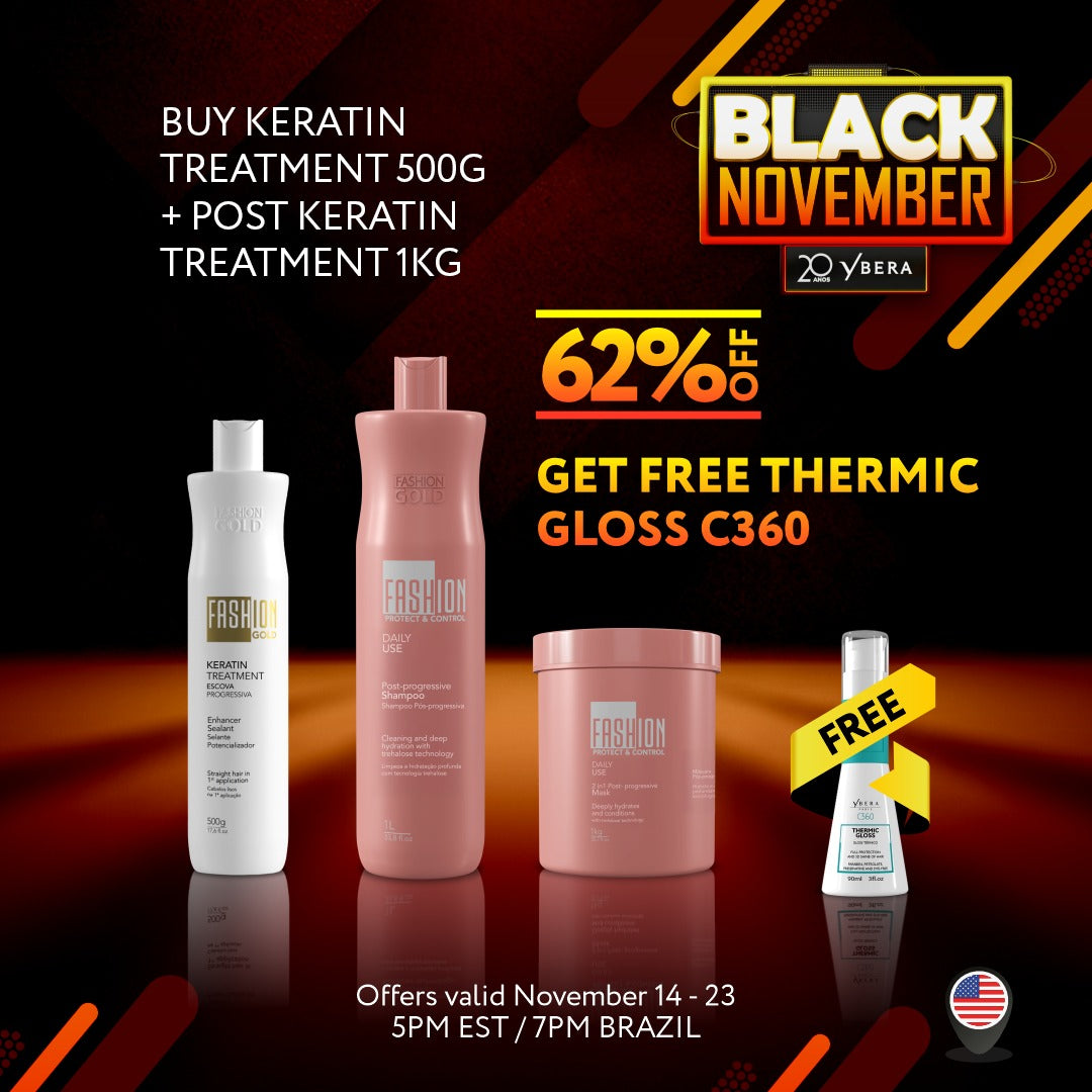 BUY Keratin Treatment Kit – 500g Keratin + 1kg Post-Treatment (50% OFF ...